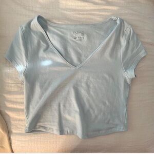 PacSun | Tops | Blue Pacsun Baby Tee | Poshmark